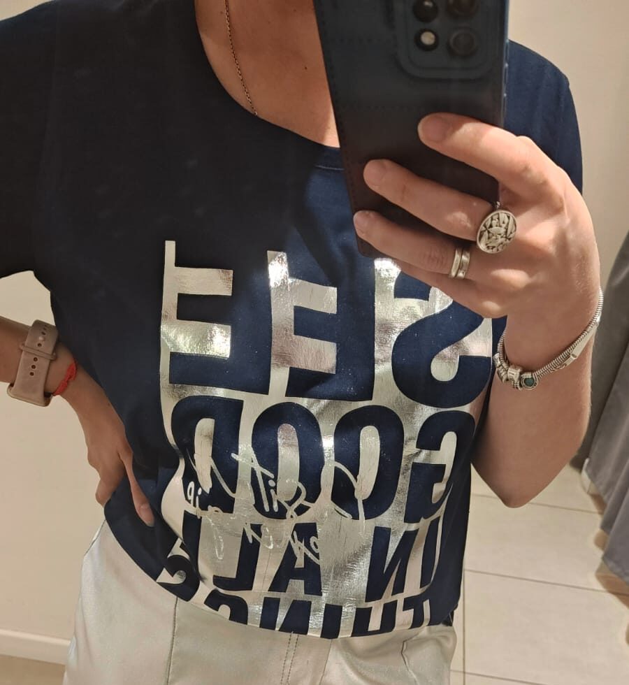 Vale la pena. – Remera Positive Energie – Ropa con Talles Grandes para ...